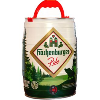 5L Partyfass Hachenburger Pils
