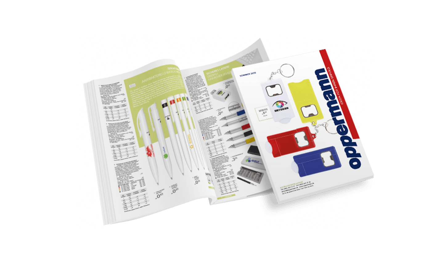 Werbeartikel, Werbemittel, Werbegeschenke & Streuartikel | Oppermann