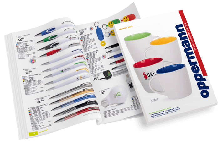 Werbeartikel, Werbemittel, Werbegeschenke & Streuartikel | Oppermann