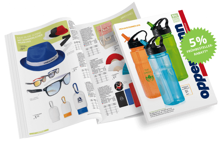 Werbeartikel, Werbemittel, Werbegeschenke & Streuartikel | Oppermann