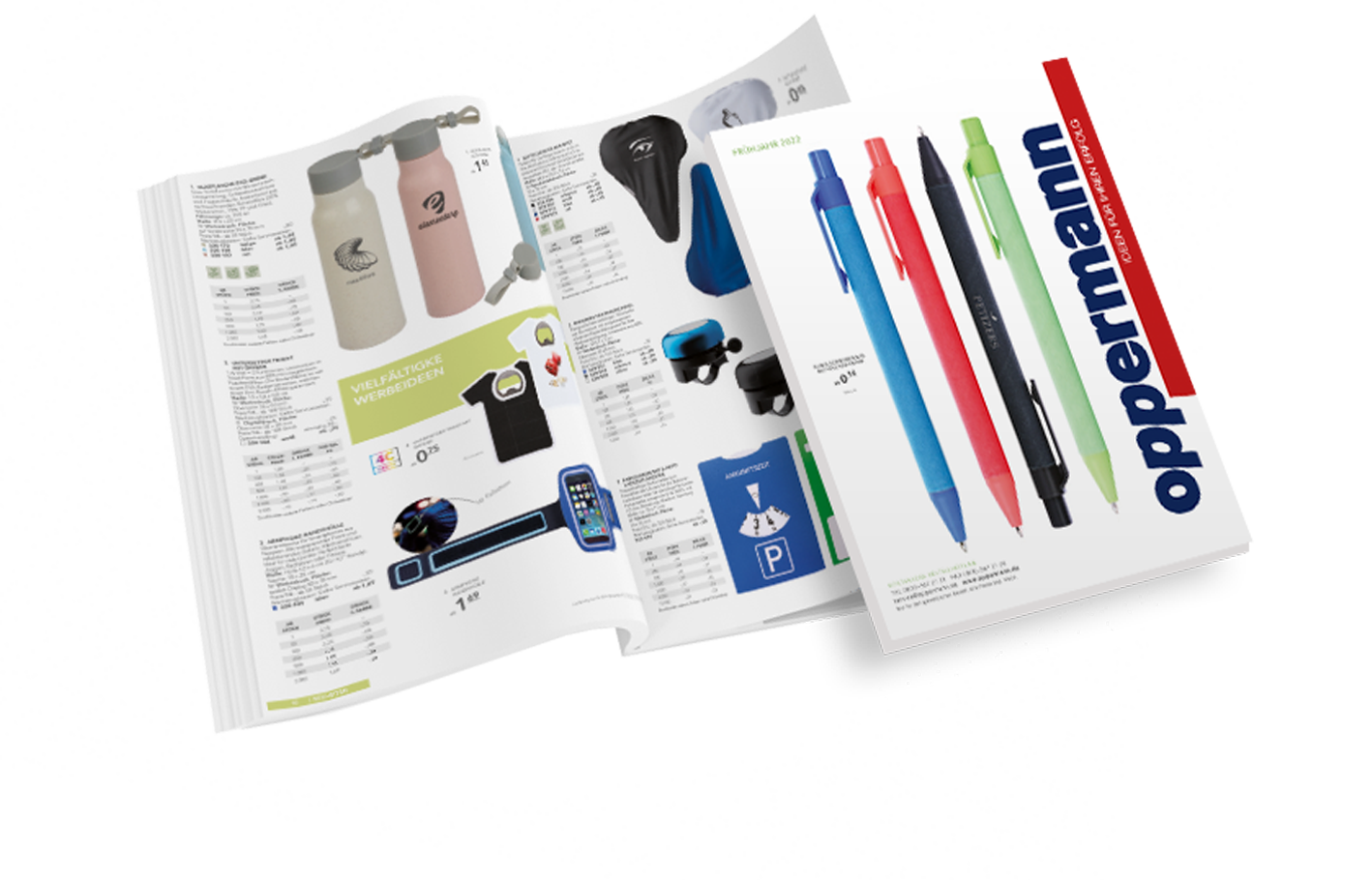 Werbeartikel PDF Katalog online ansehen | oppermann.de
