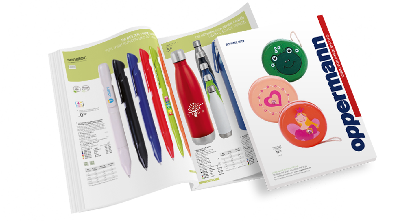 Kalender mit Logo, Werbekalender gestalten | OPPERMANN